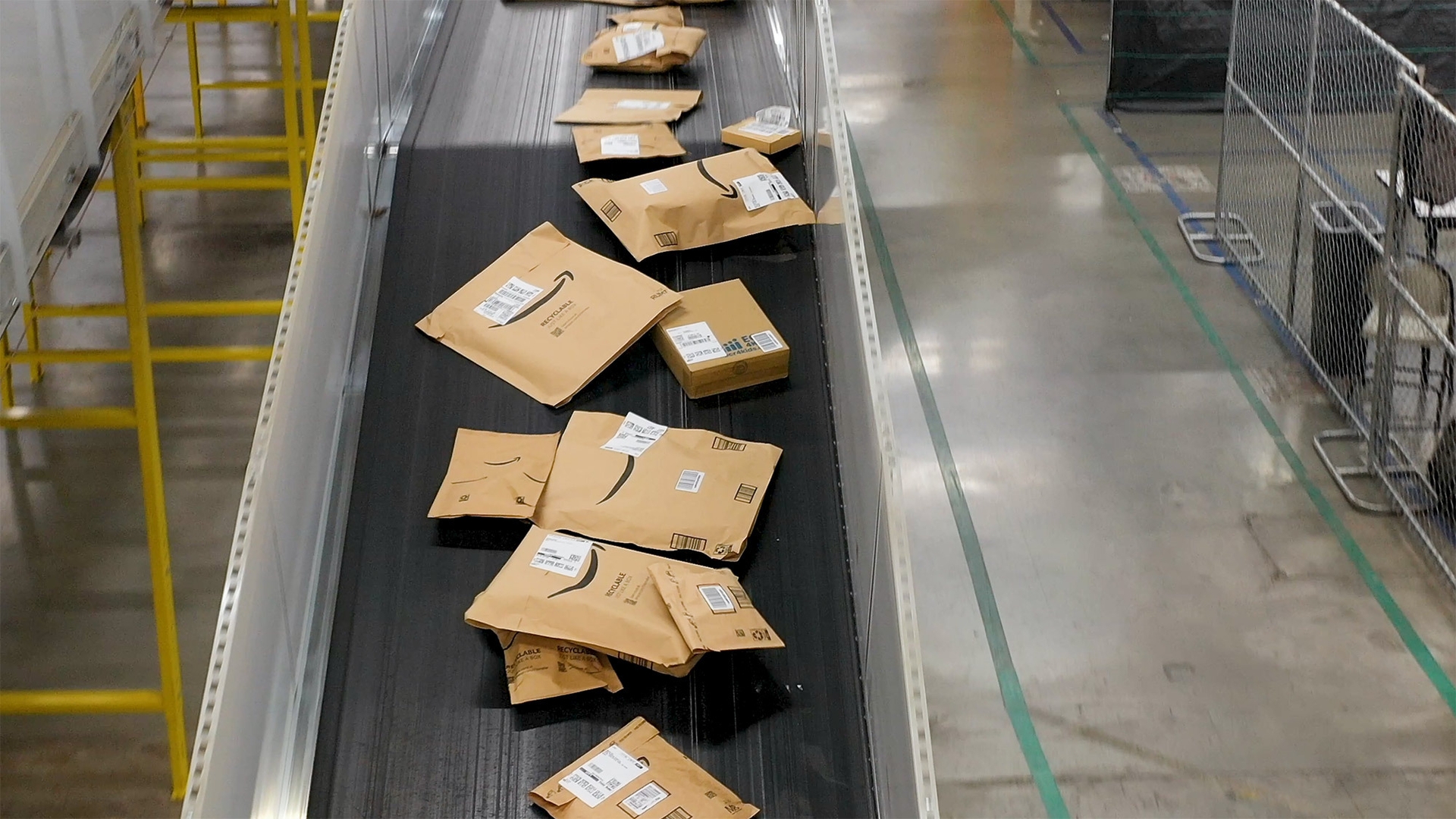 How to recycle different types of Amazon packaging